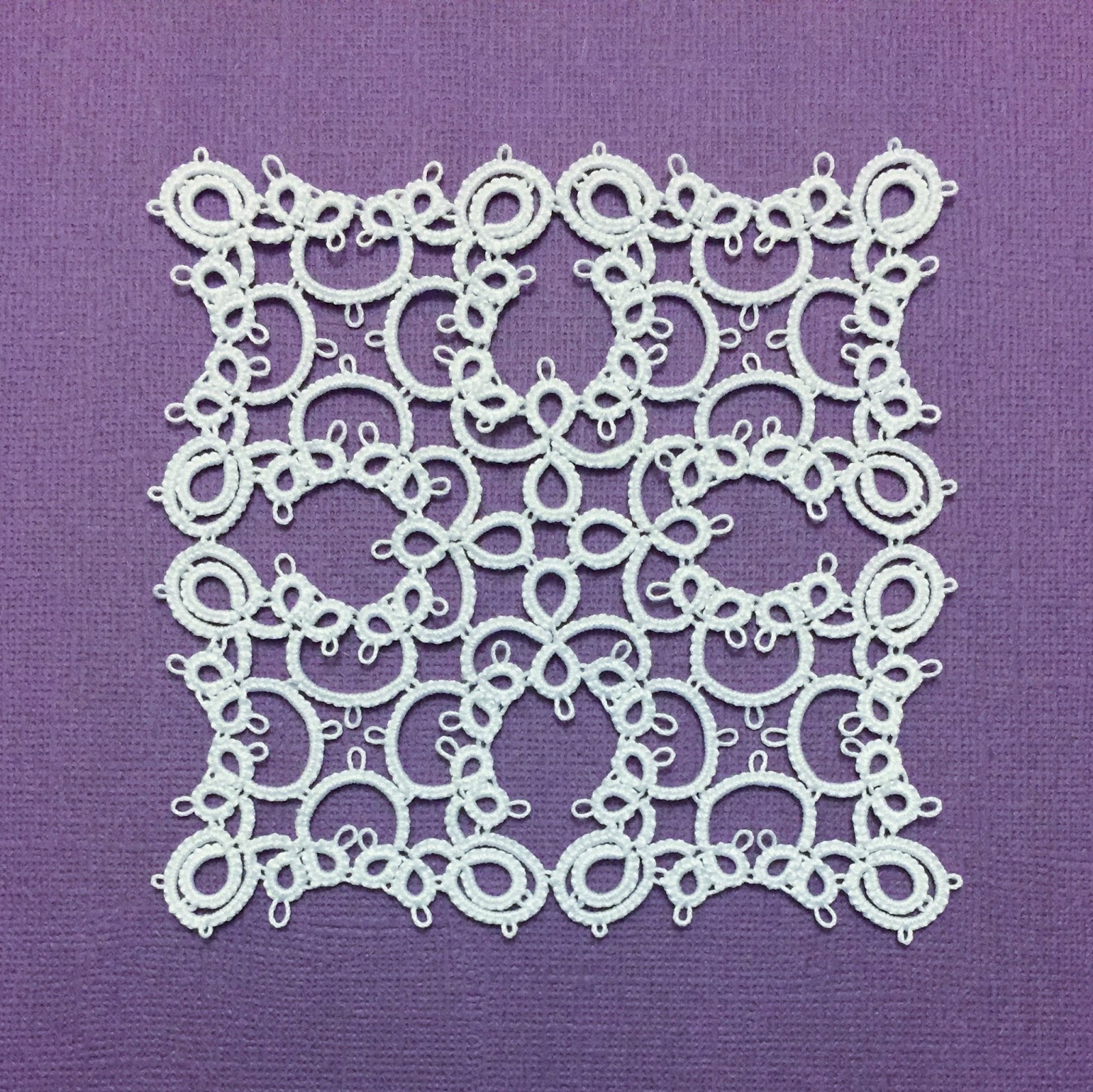 Tatting by the Bay: Designing Magic Squares