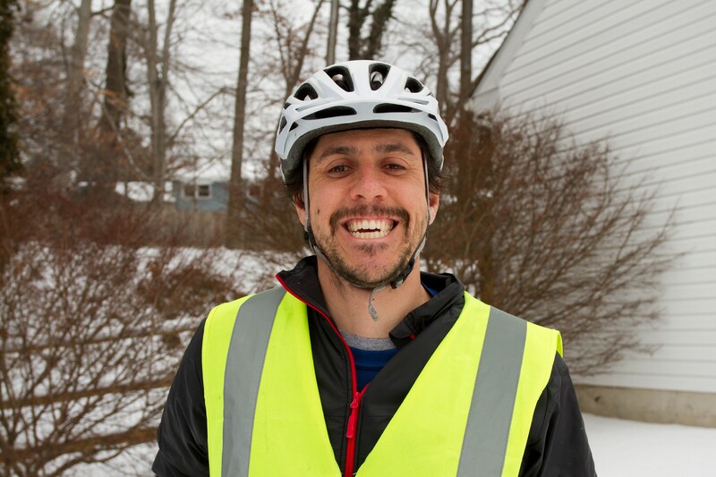 SUZE, CYCLING: Dorian Anderson: A Big Year, birding and biking