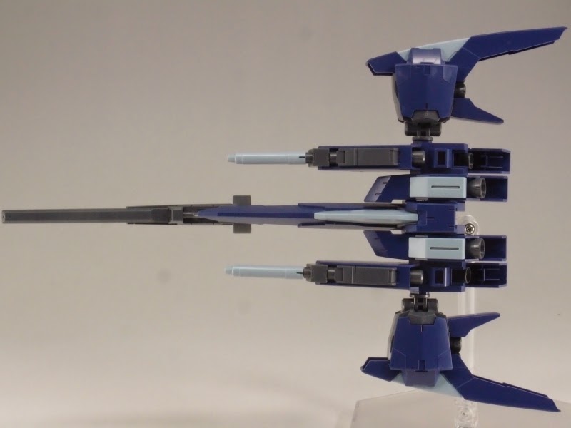 Review: HGBC 1/144 Back Weapon System (BWS) Mk-II by Kenbill + Video