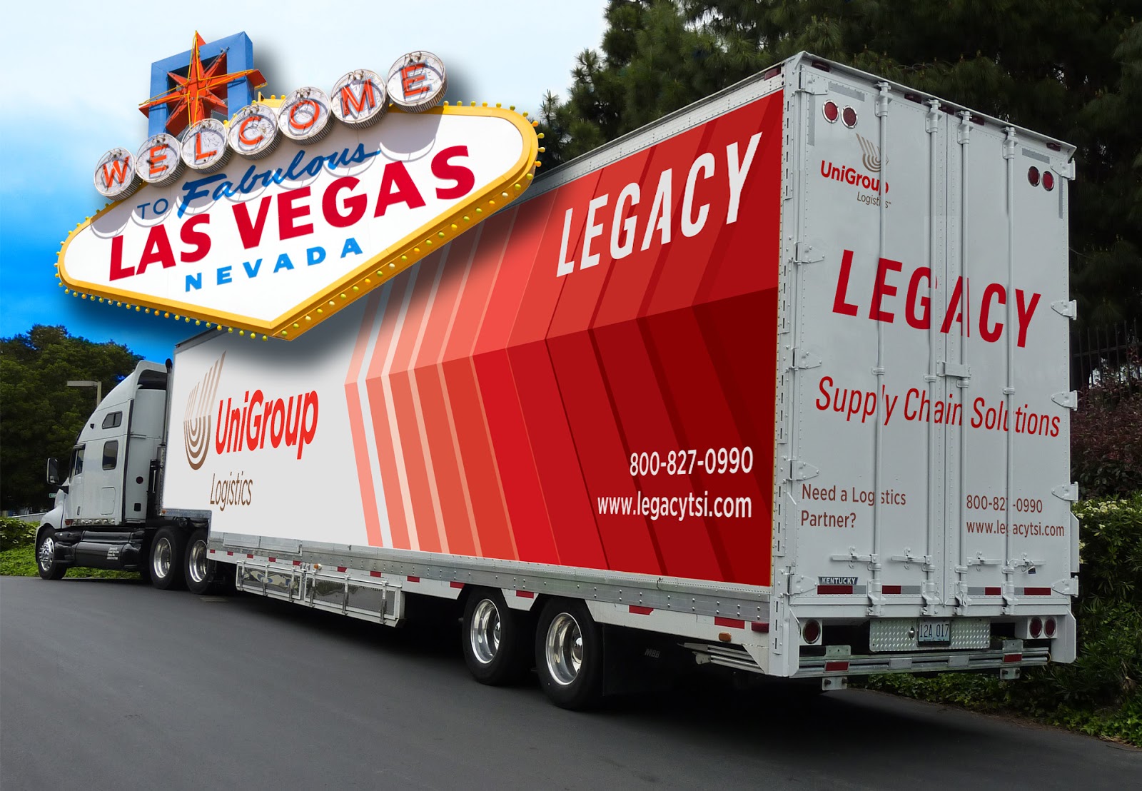 Legacy: LEGACY Opens in Las Vegas!