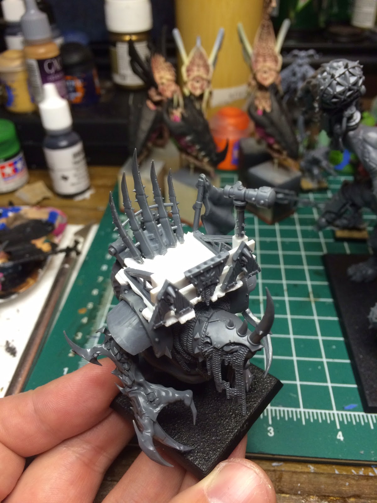 Fat Ogre Bonebreaker WIP - The UnderEmpire
