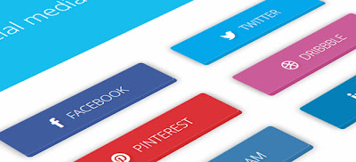 Tutorial – CSS 3D Social Media Buttons with FontAwesome | Maz - Scripts