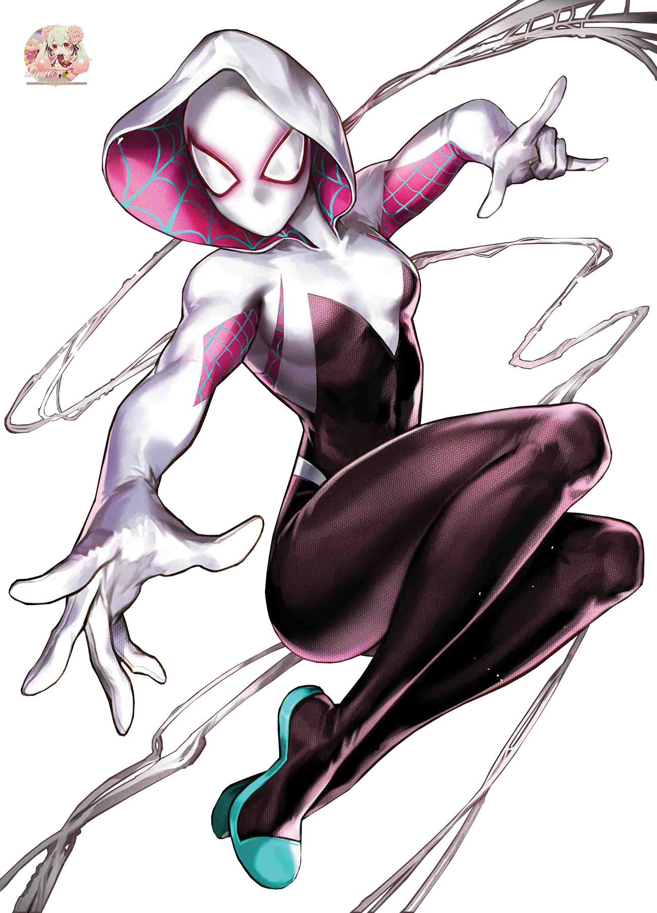 Render Spidergwen