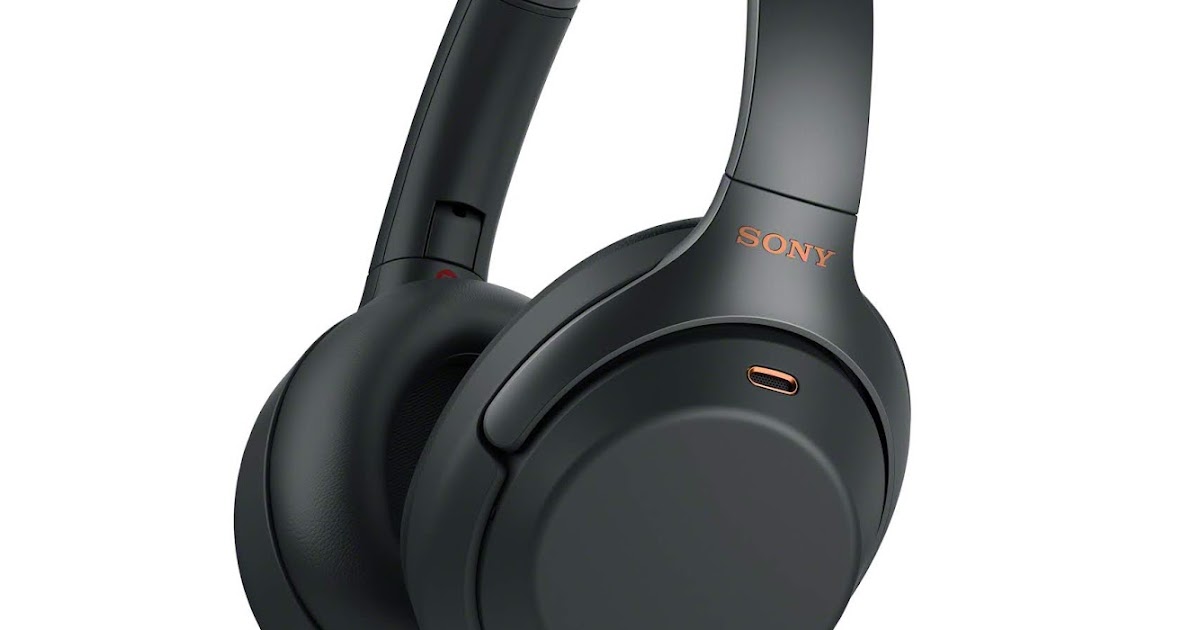 Sony Noise Canceling Headphones with 10 Minute Quick Charge
