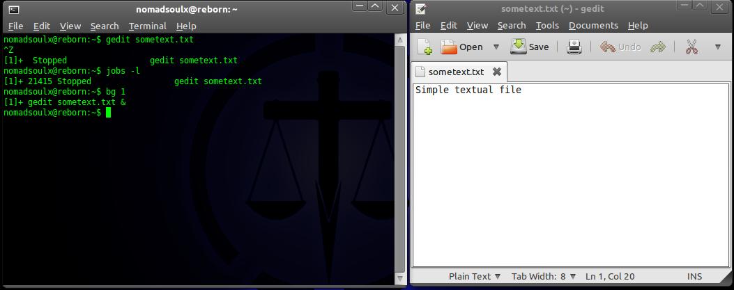 Glamhacker Background And Foreground Process Manipulation In Linux