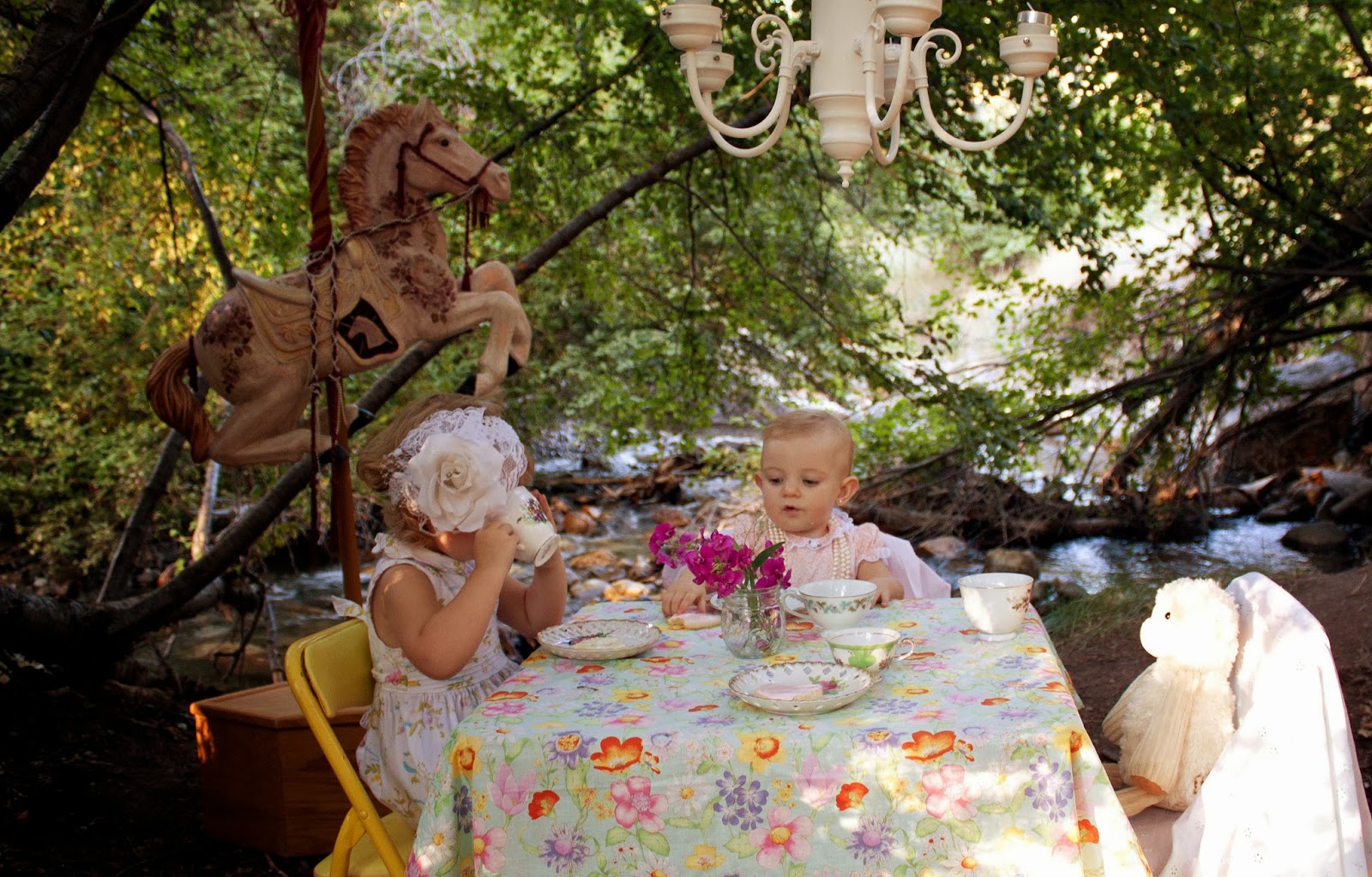 The Happy Houghs : Enchanted Tea Party
