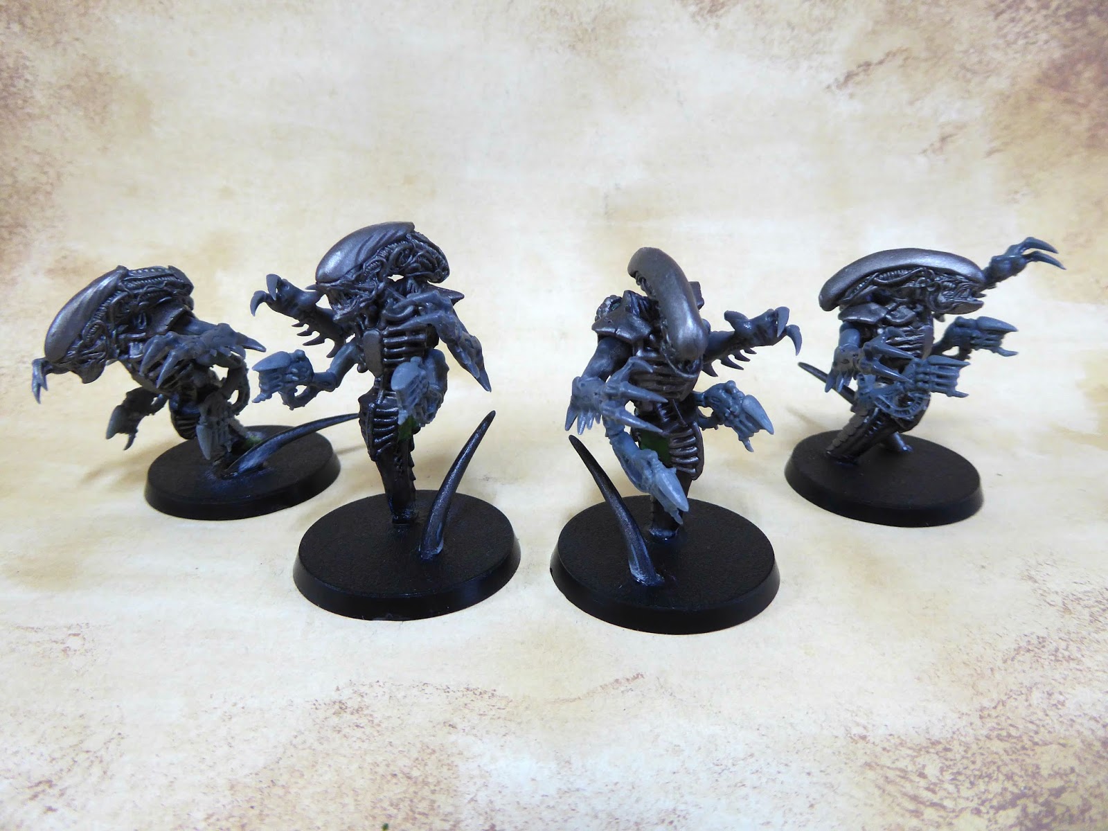 Old School Gaming: Aliens Themed Ravenors Tutorial