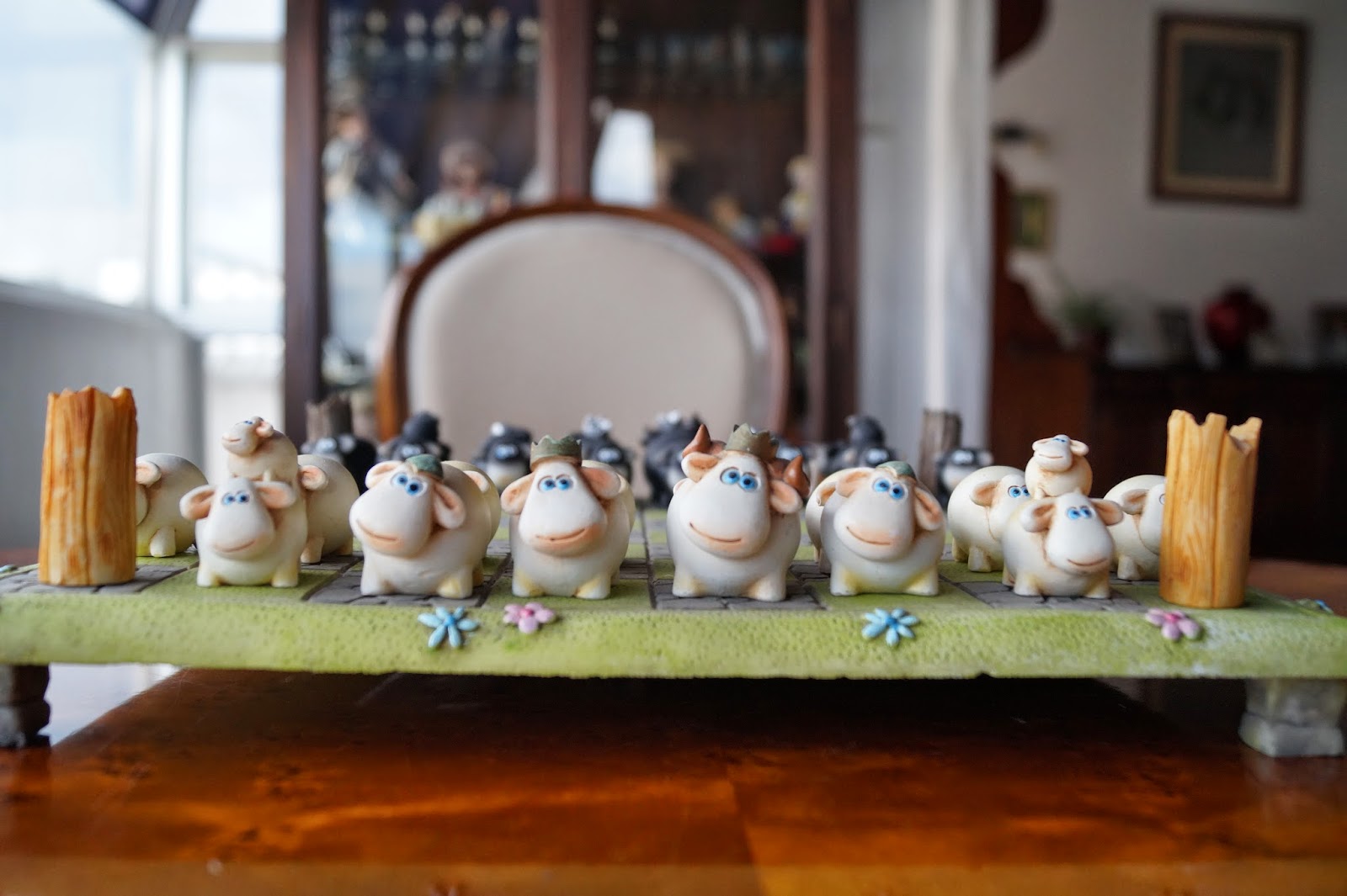 La Colección de papá: SHEEP CHESS