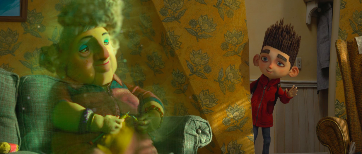 The Voracious Filmgoer: He Sees Dead People: PARANORMAN