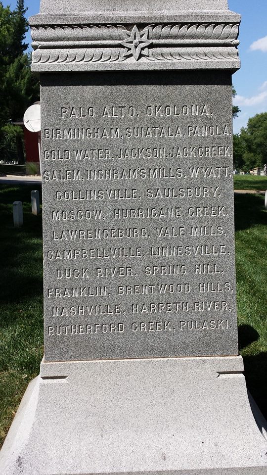 The Matt Ward History Experience : Edward Hatch's Grave