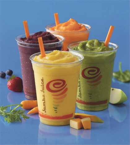 Thanks, Mail Carrier | Jamba Juice Fruit & Veggie Smoothies {Review}