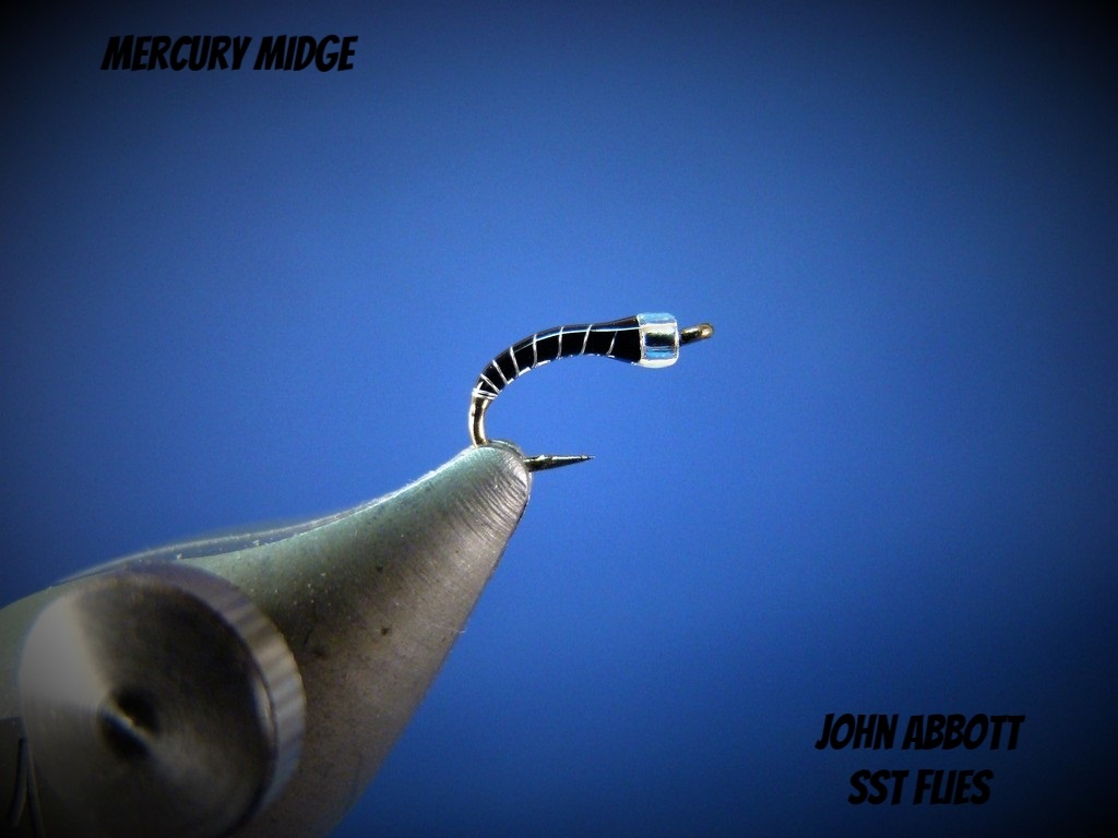 SST Flies: Salmon Steelhead and Trout Fly Tying: Mercury Midge