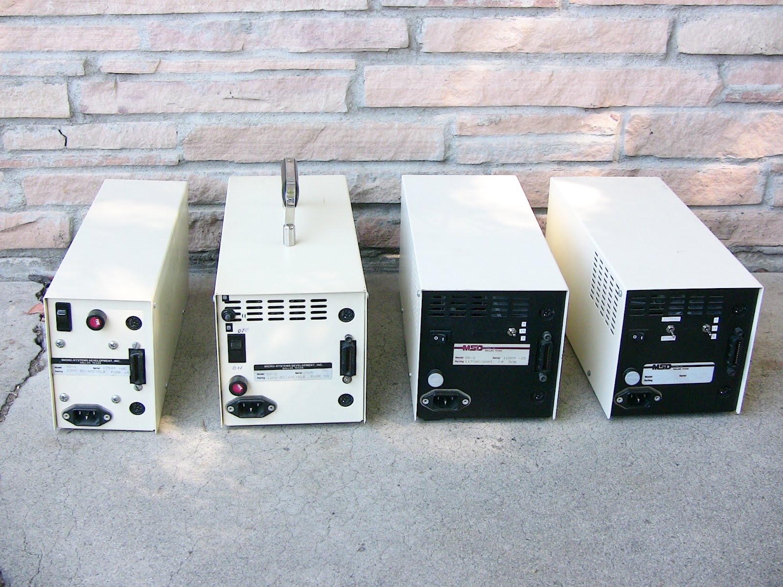 retro-link: MSDs galore!