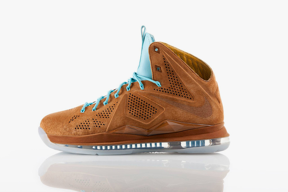 CONCRETO MAG: Nike LeBron X EXT Hazelnut