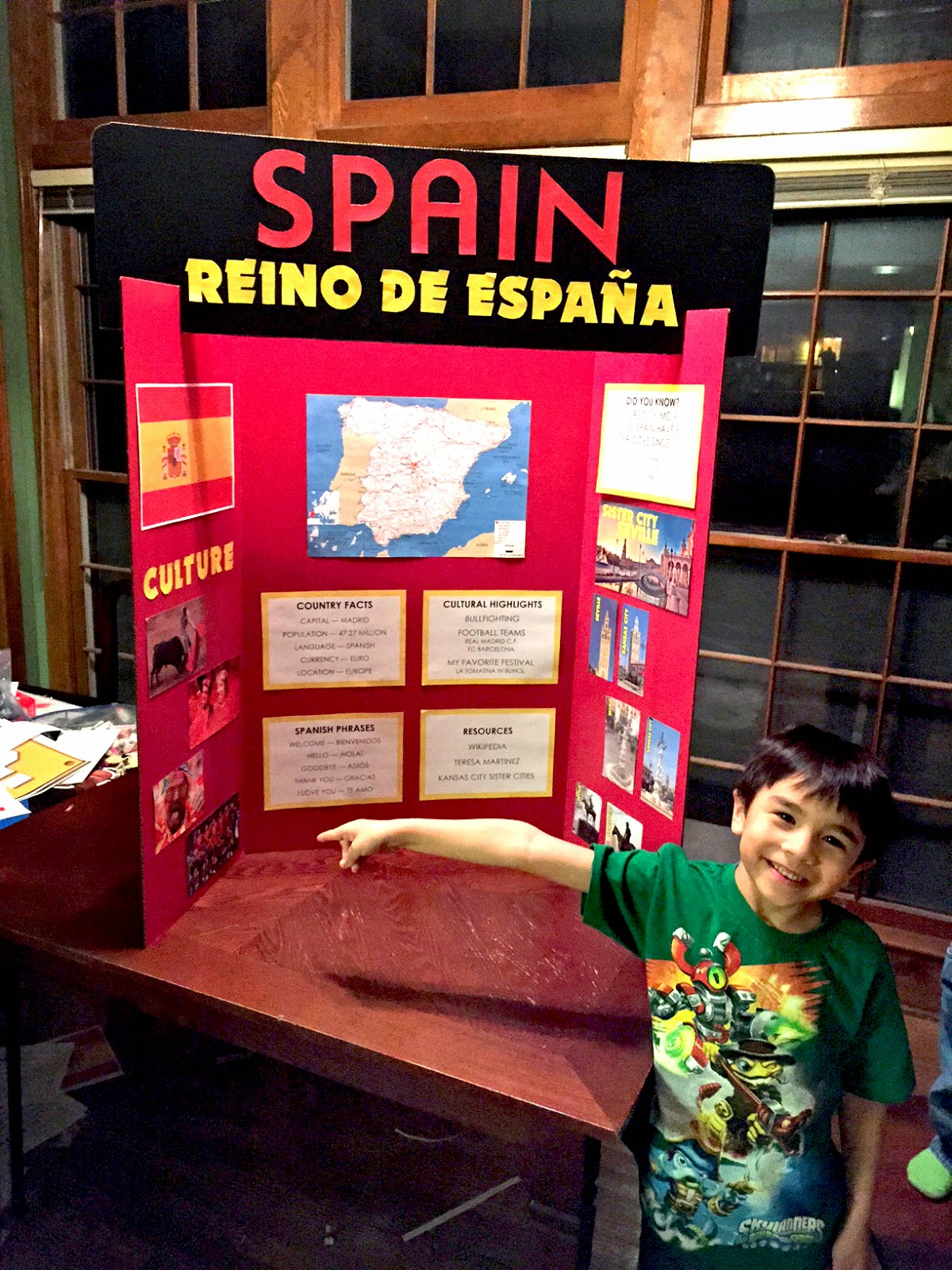 NakaKon: Cultural Fair Project