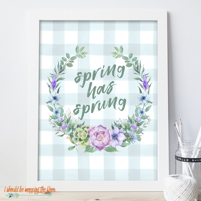 i should be mopping the floor: Newsletter Exclusive: Spring Has Sprung