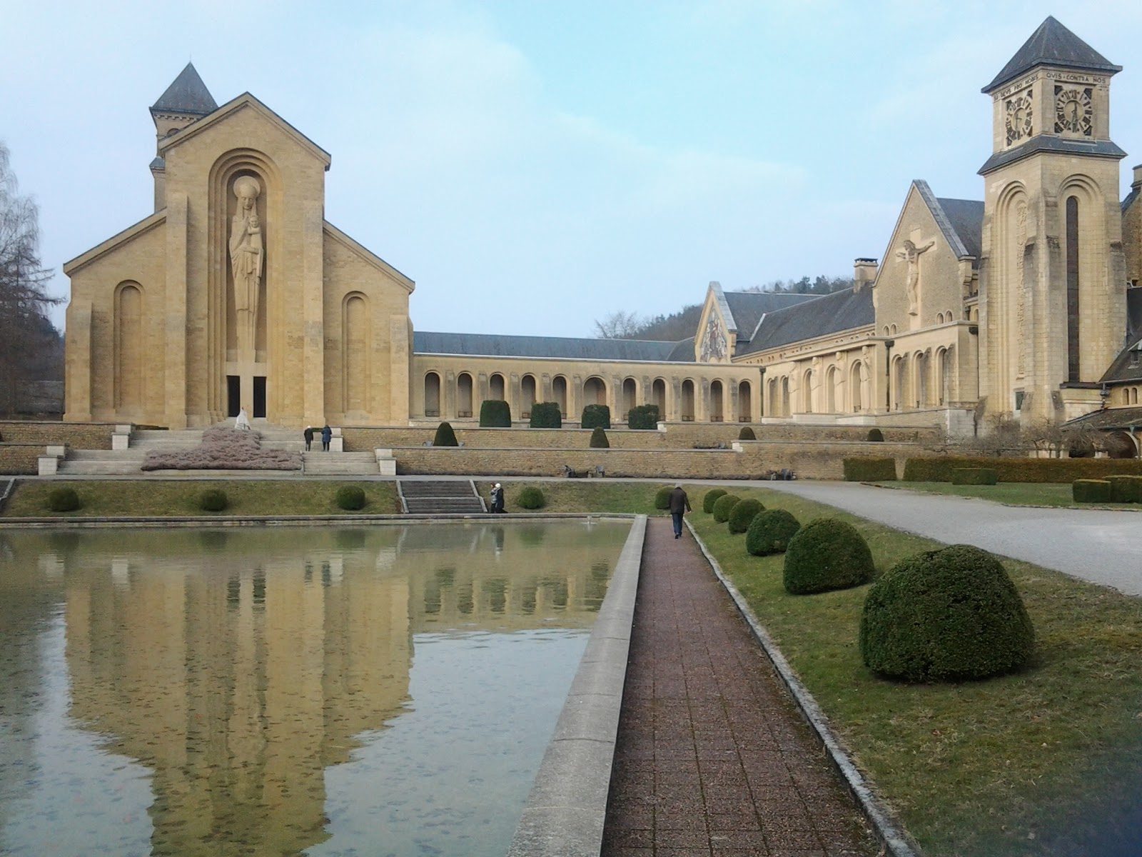 Sergio Rome: L'abbaye d' Orval :un lieu magnifique