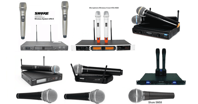 Harga Microphone Wireless, Mic Kabel dan Condenser - Harga Speaker dan ...