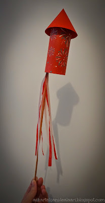 Askartelijan idealaari: Uudenvuoden raketti