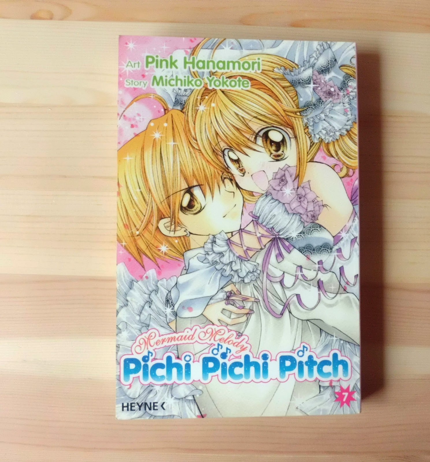 Leseladies: Mermaid Melody Pichi Pichi Pitch Band 7- Pink Hanamori und ...