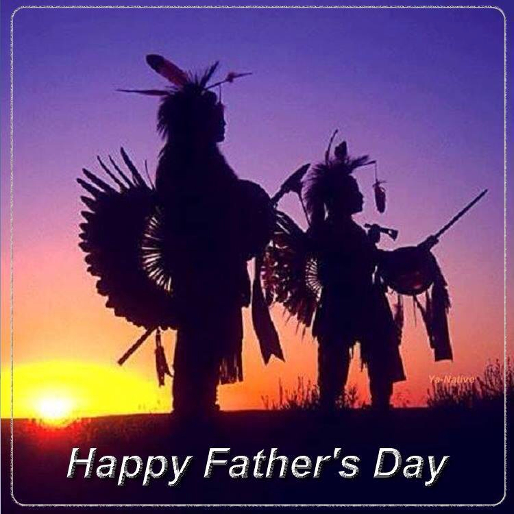 Indian Summer Native American Art: Happy Father's Day!