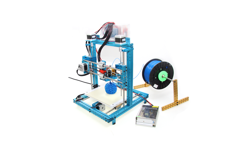 Maker Space: MakeBlock 3D Printer Kit(整機組裝完成) 10/20日出貨