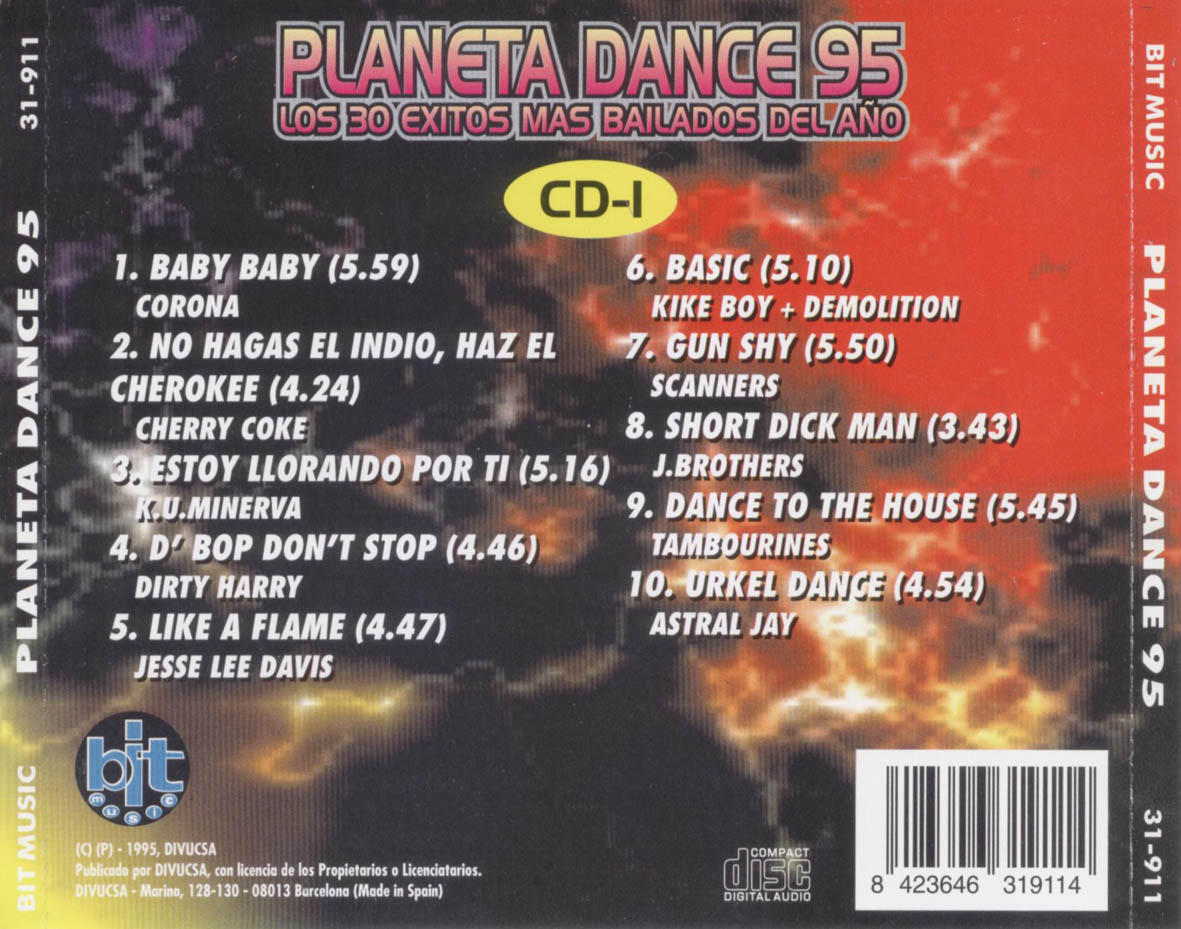 dance of the 90's: Planeta Dance 95