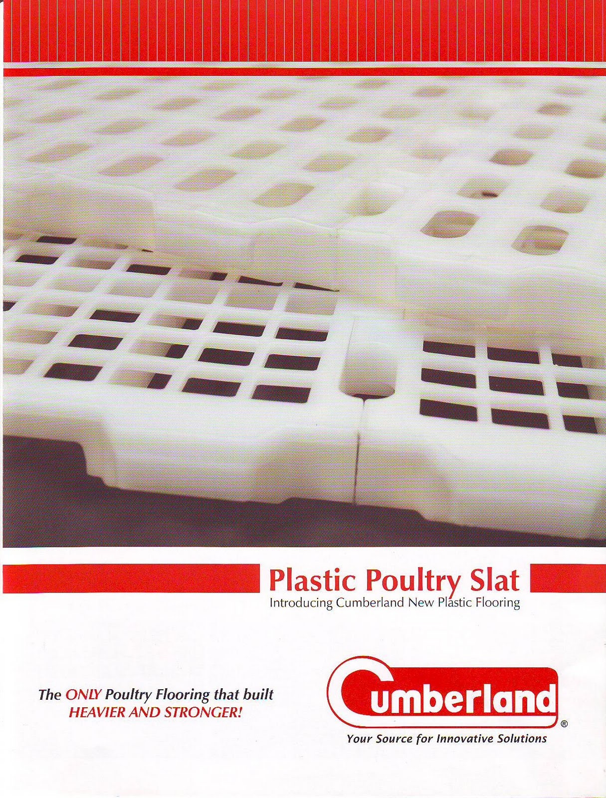 CV SINAR MUSTIKA: (GSI Group) Cumberland Plastic Poultry Slat System