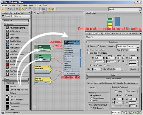 Solusi Tutorials Design Grafis: Slate Material Editor Pada 3D Studio ...
