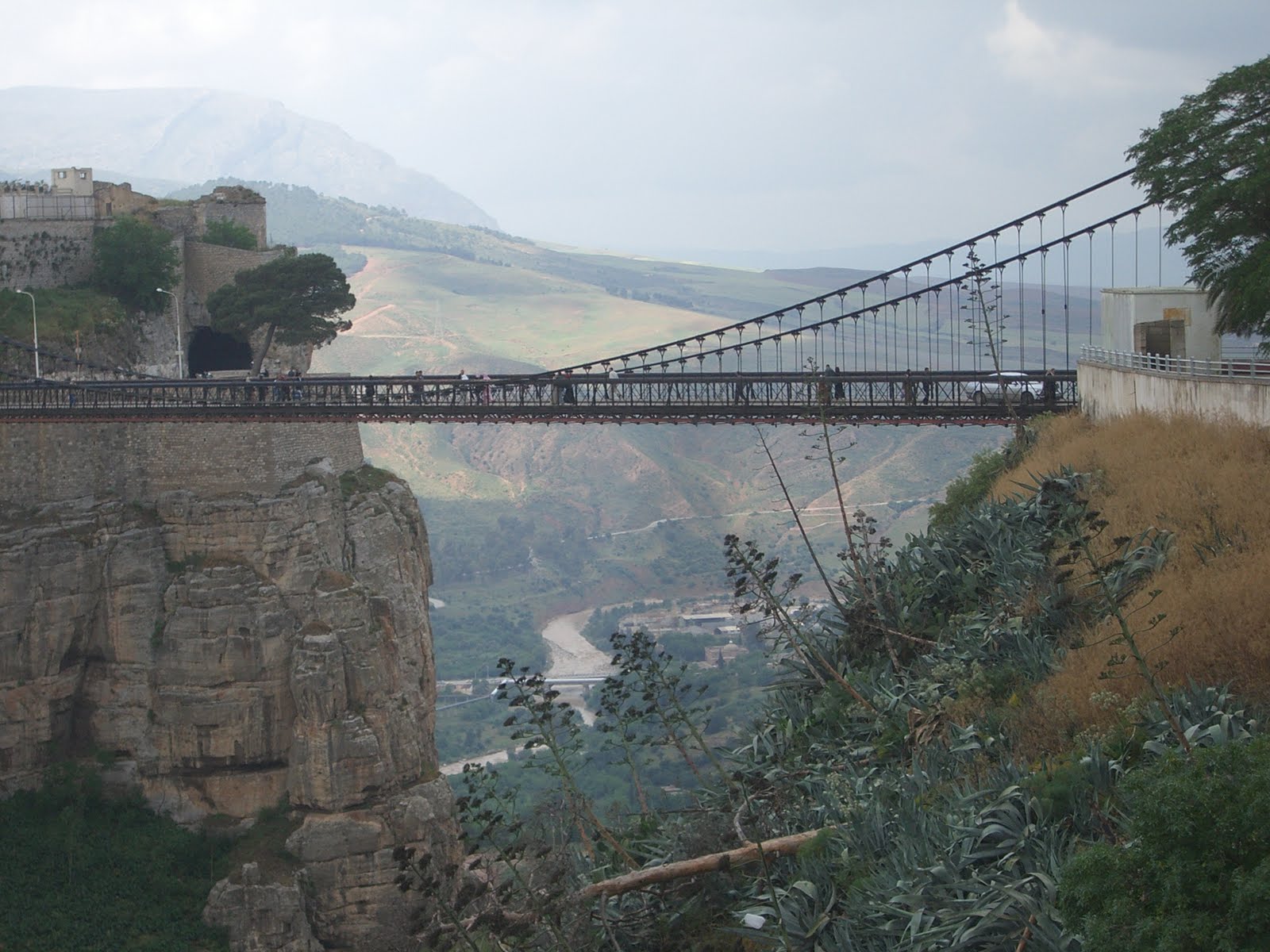 Bridge of the Week: Algeria's Bridges: Sidi M'Cid Bridge across the ...