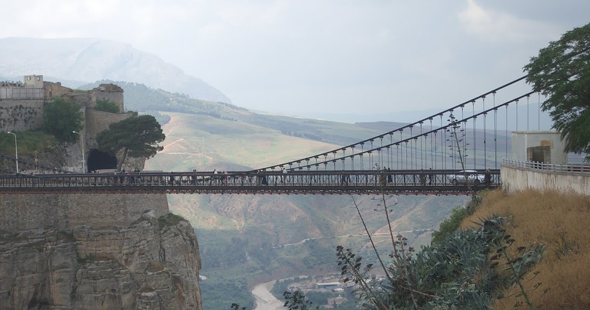 Bridge of the Week: Algeria's Bridges: Sidi M'Cid Bridge across the ...