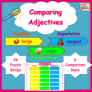 TIC-TAC: COMPARATIVES AND SUPERLATIVES