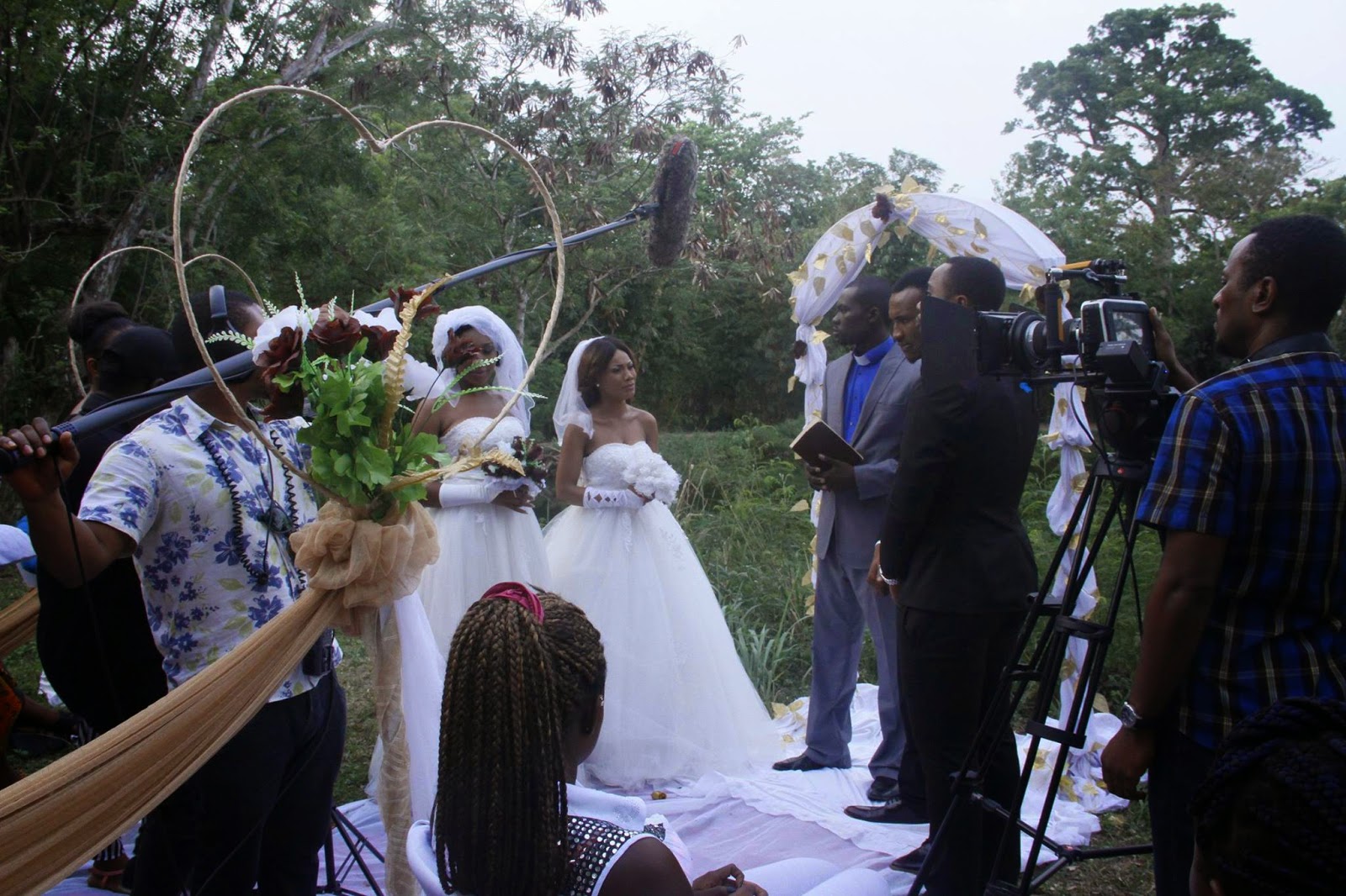 Ebube Nwagbo Wedding
