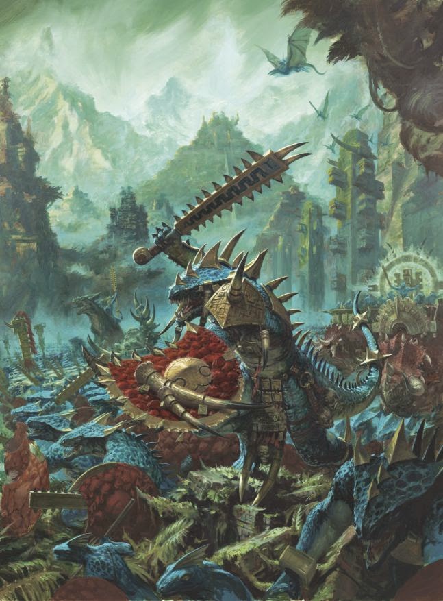 Imperator Guides: Lizardmen - Unit Overview - Lords and Army Special Rules
