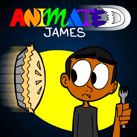 My Random Blog: Animated James