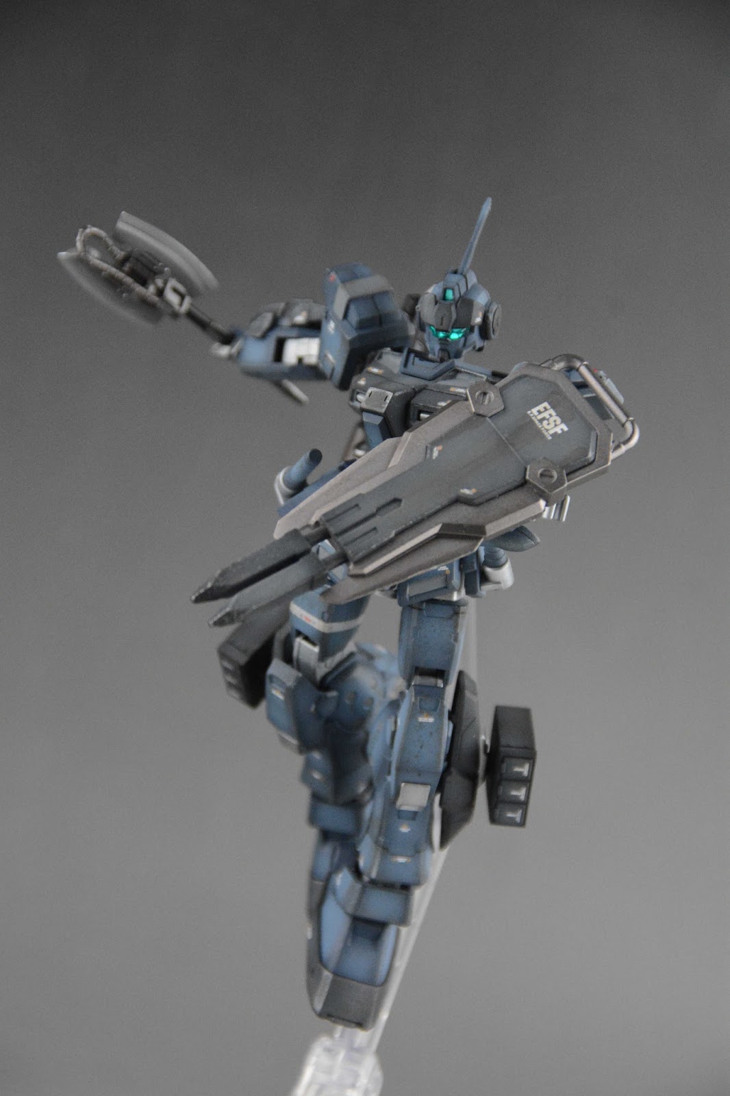 GUNDAM GUY: HG 1/144 Pale Rider - Customized Build