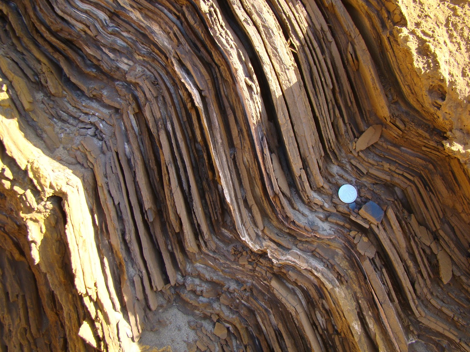 Obras de arte da geologia: 2015