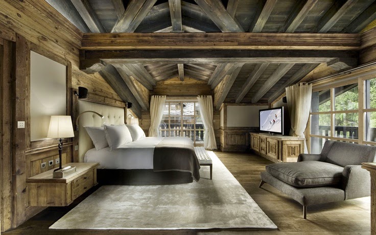 Rustic interior design: Most Beautiful Houses in the World