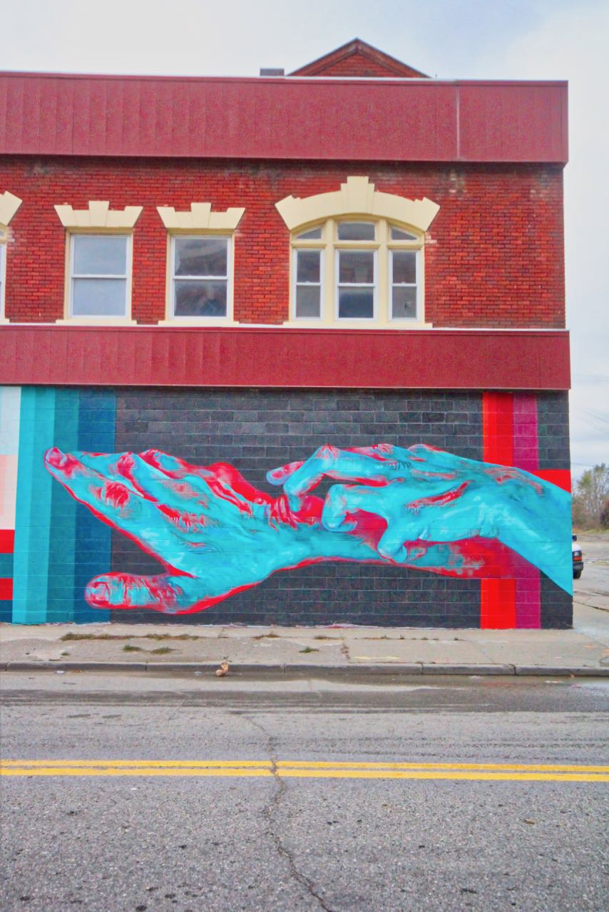 austin cubed: graffiti walk: detroit, michigan