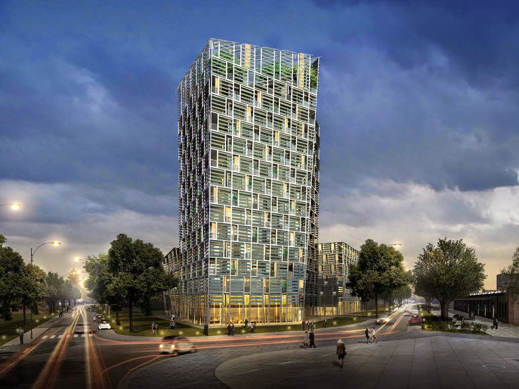 Green City Tower Freiburg