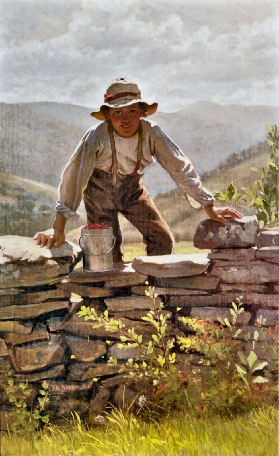 John George Brown | Genre painter | Tutt'Art@ | Pittura * Scultura ...