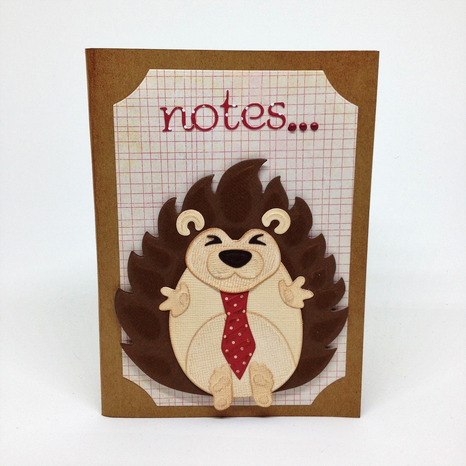 Crafty Diva Cards: Woodland Buildable Animals Die Sets - Harry The ...