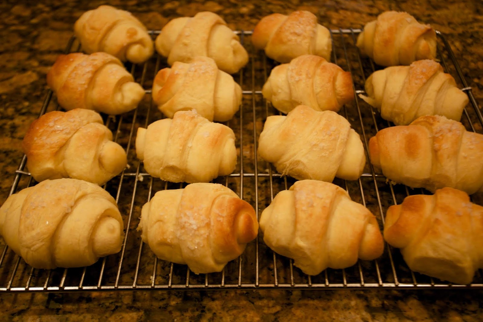 Sea Salt and Butter Rolls