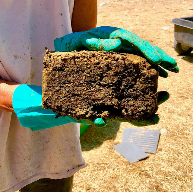 The Deliberate American: Heat Your House With Homemade Cow Manure ...