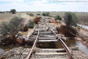Wimmera...way back when: Railways - Yaapeet line