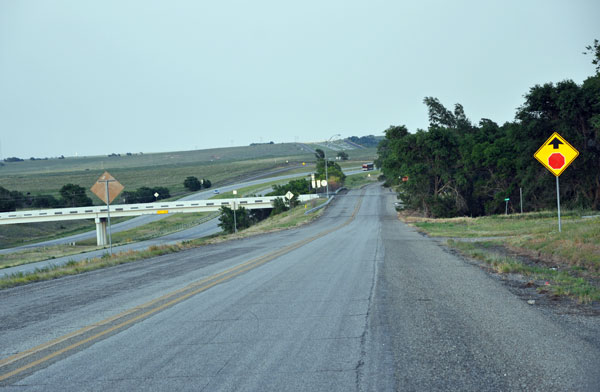 One Dusty Track: Route 66 - McLean to Groom