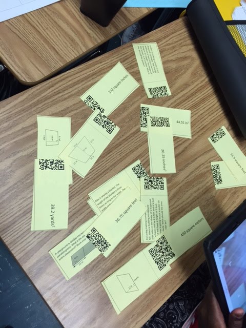 Bonding in Math: QR Codes - Activities