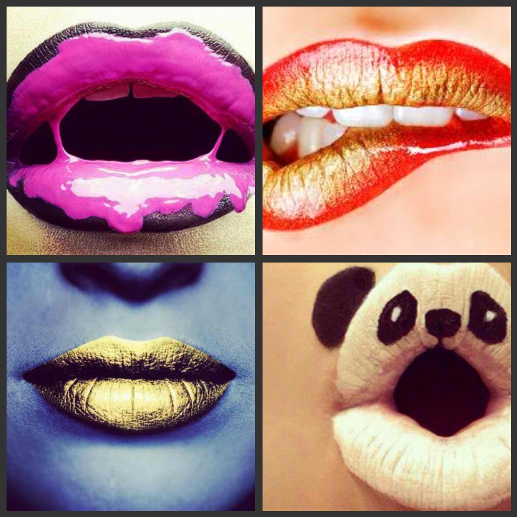 FASHIONISM: LIP DESIGN