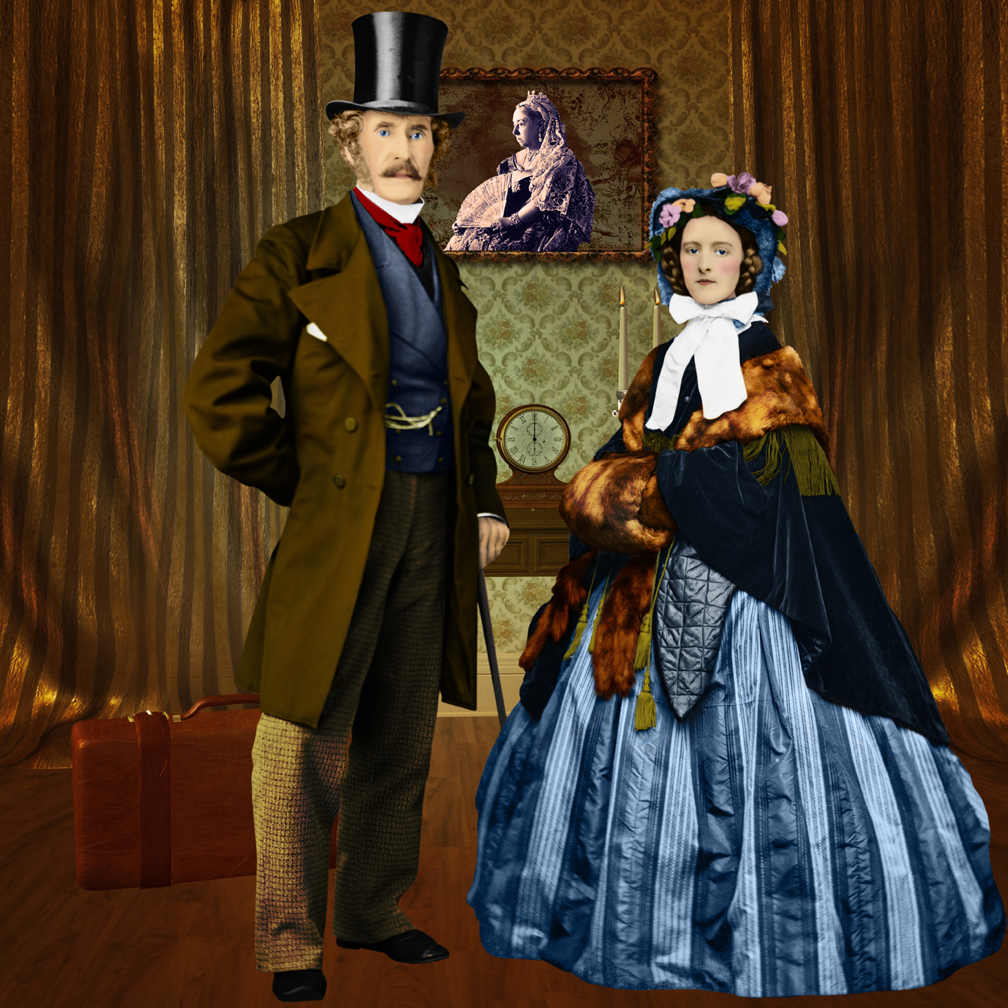 Taluula's: THREE MUSES 97 - VICTORIAN ELEGANCE