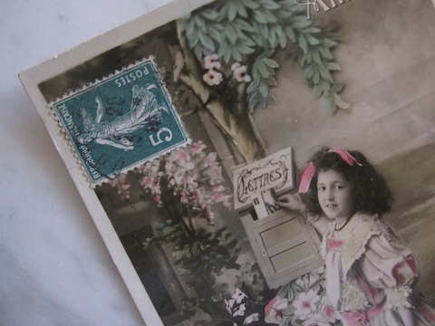 CappuccinoAndArtJournal: The Secret Language of Stamps